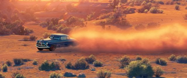 New Cars Toons - Radiator Springs '500-and-a-Half' & 'To Protect and ...