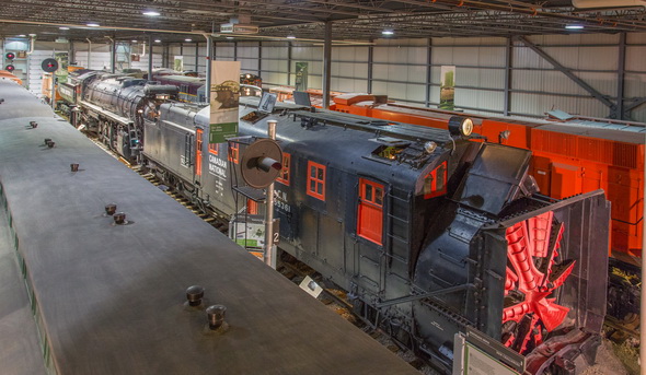 White River Division: A Visit To Exporail