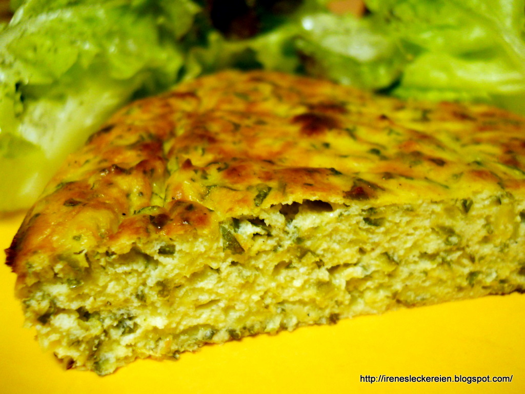 Irène`s Leckereien♥: Zucchini-Kuchen / Torta di zucchine