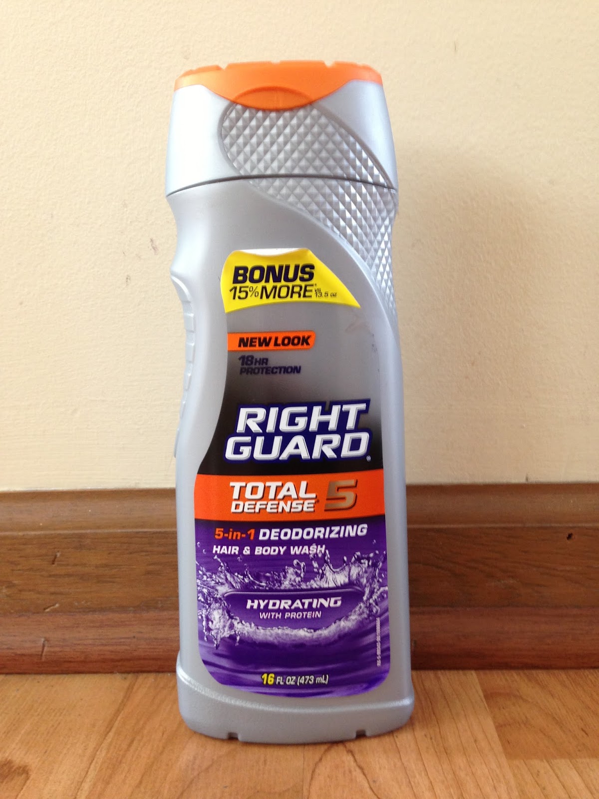 Jane's Boutique: RIGHT GUARD: HYDRATING WITH PROTEIN HAIR AND BODY WASH