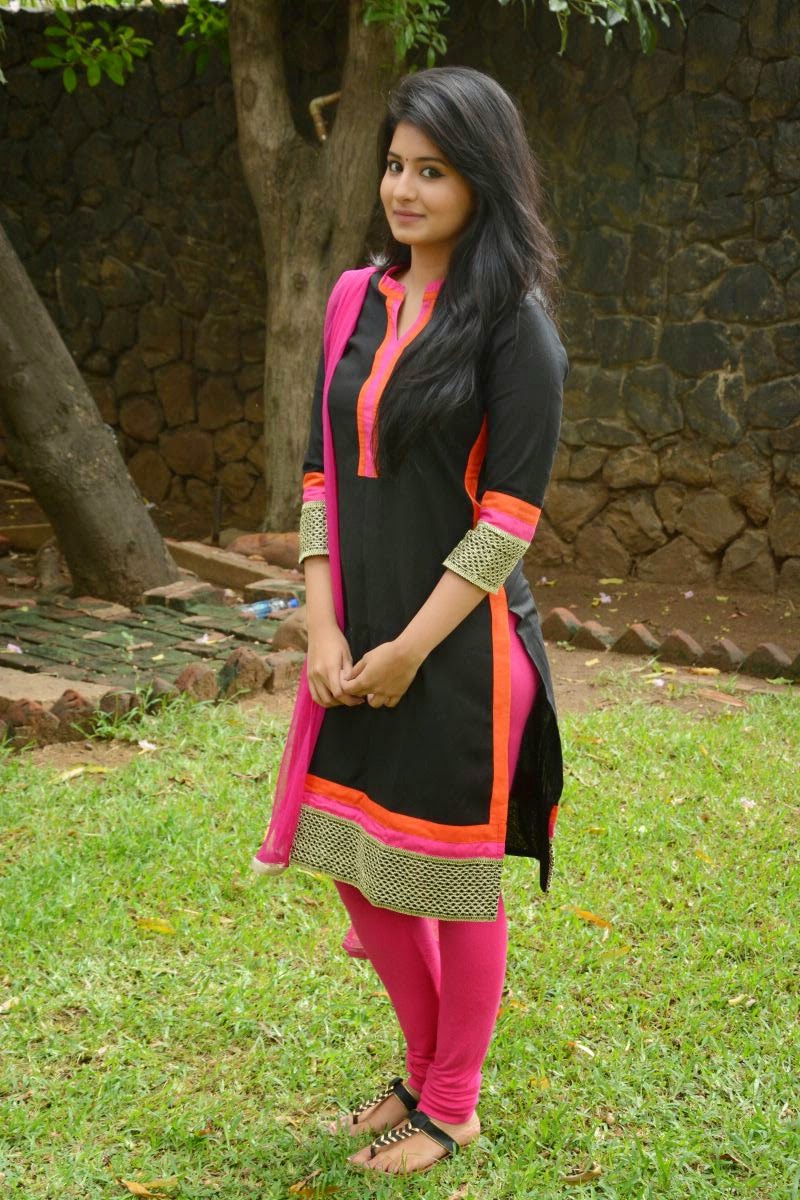 Actress Reshmi Menon Black Churidar Stills - Cine Gallery