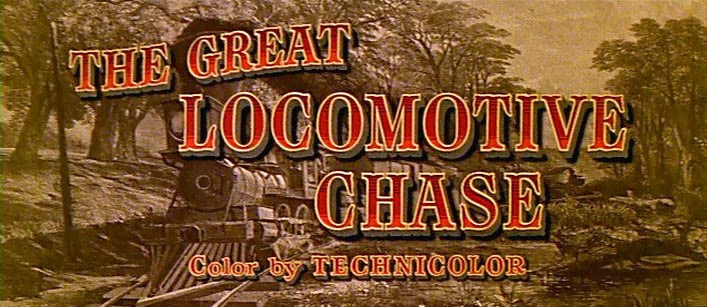 The Great Locomotive Chase ( 1956 ) - Silver Scenes - A Blog for ...