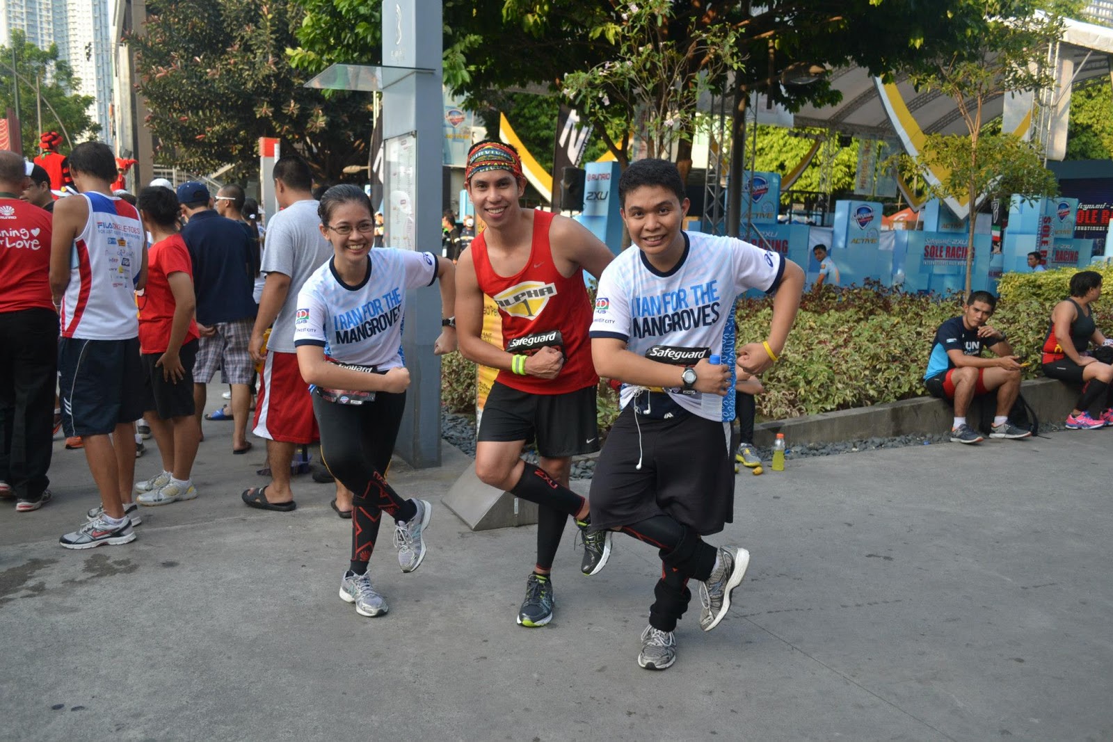 Deemen Runner: Safeguard-2XU Sole Racing: The Bomb!