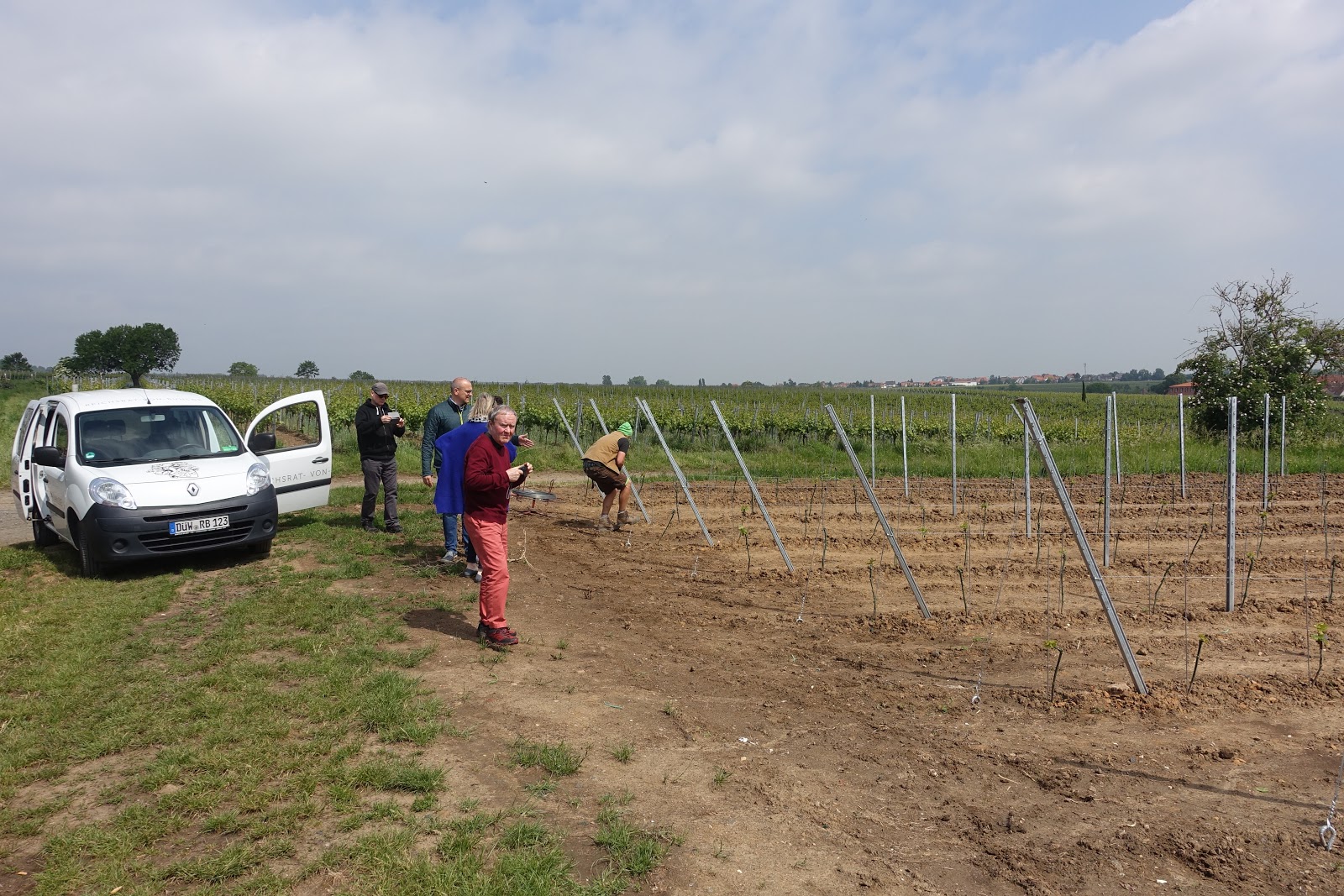 schiller-wine: Impressive Vineyard Tour and Tasting at Weingut ...