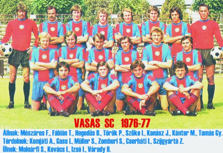 Botões para Sempre: Budapesti Vasas Sport Club