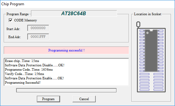 Tynemouth Software: Arduino EEPROM Programmer