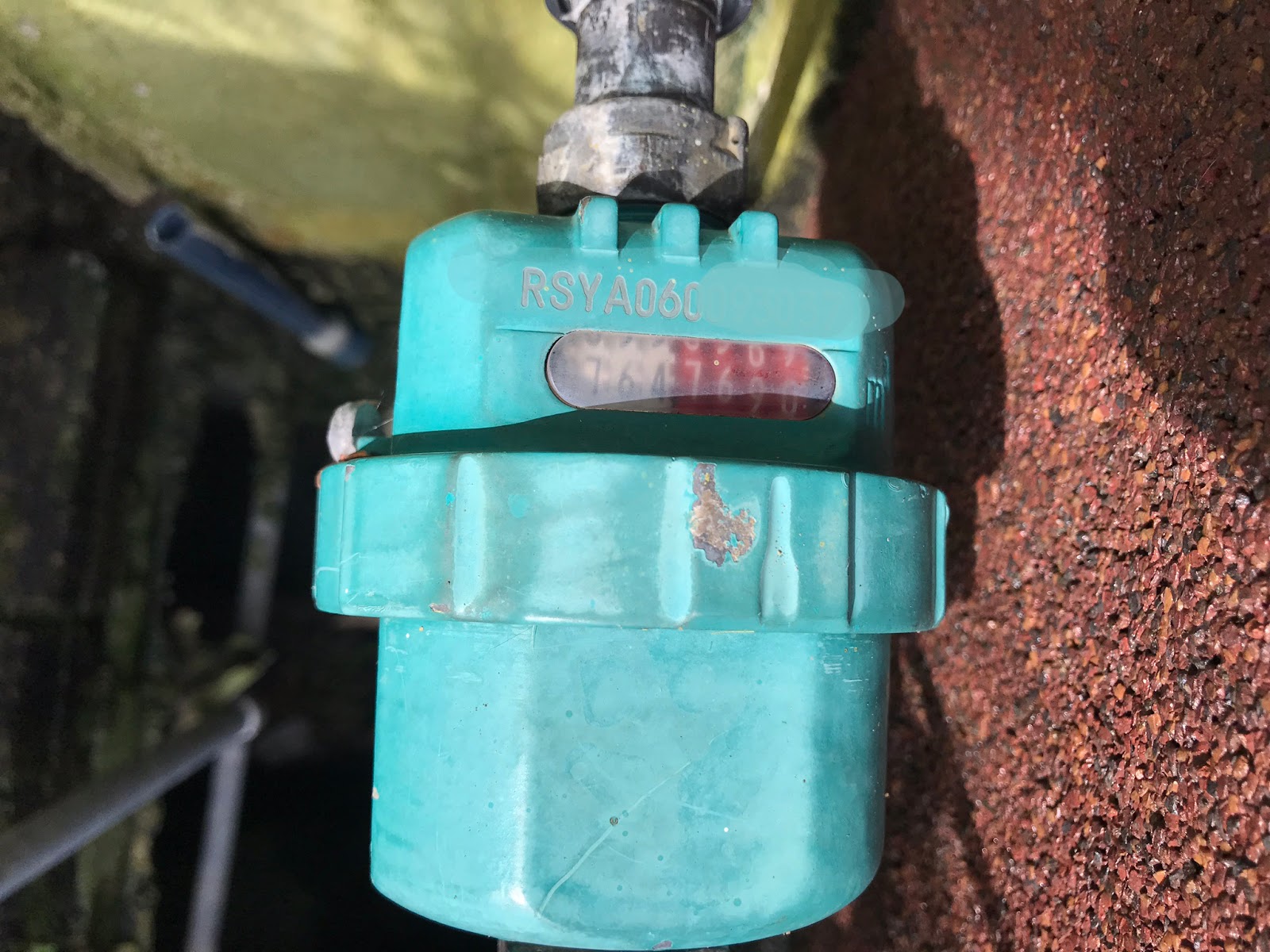 kabinet dapur . my: Bagimana membaca meter AIR?