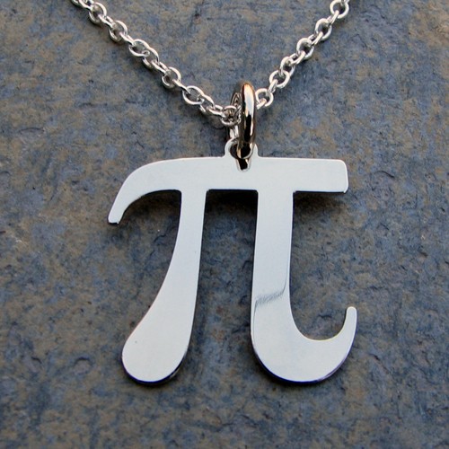 Pieces by Polly: New Pi Necklace Giveaway from Boutique Academia