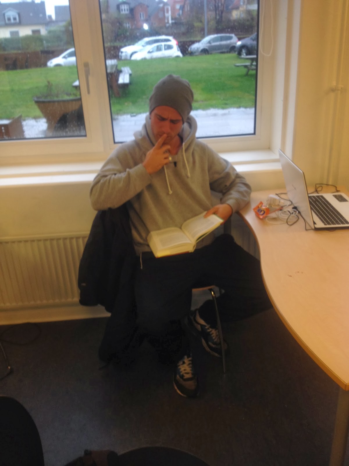 Jeppe Mobber, en børnebog om Mobning: Arbejdsprocessen i billeder