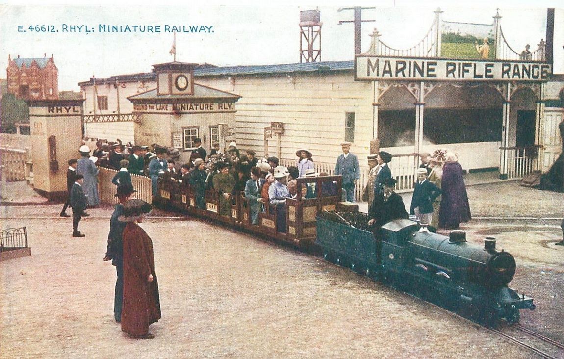 Rhyl Life: RHYL MINIATURE RAILWAY