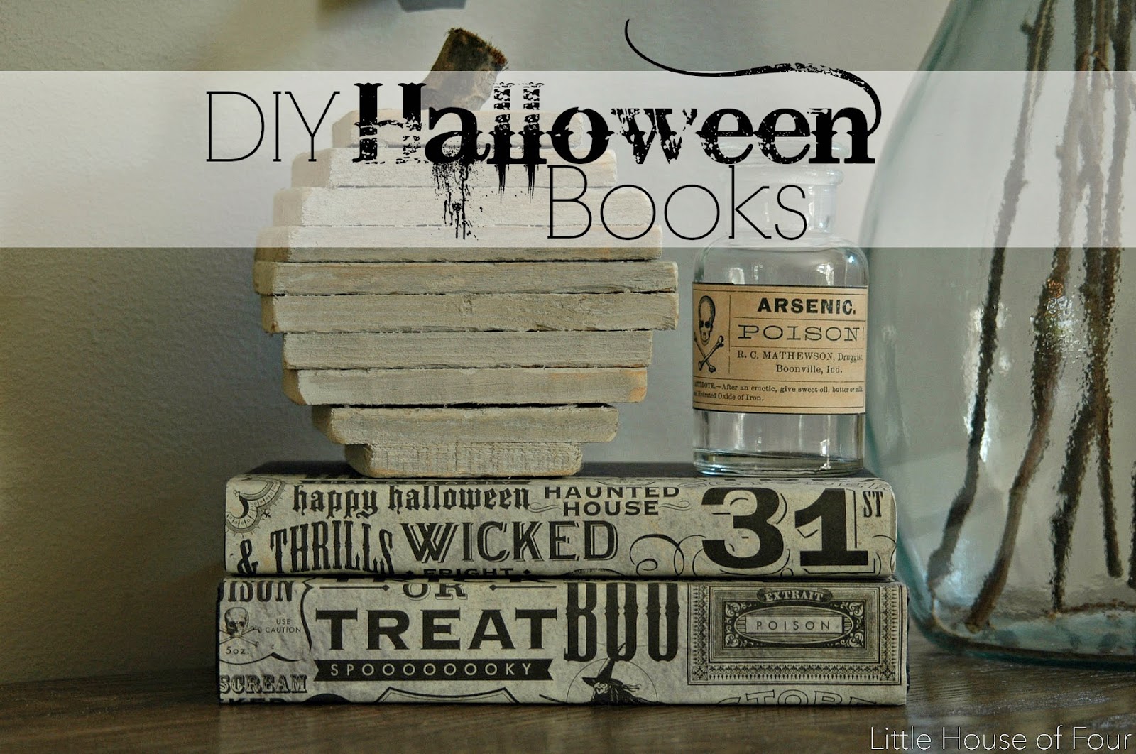 Easy Halloween Books | Little House of Four - Creating a beautiful home ...