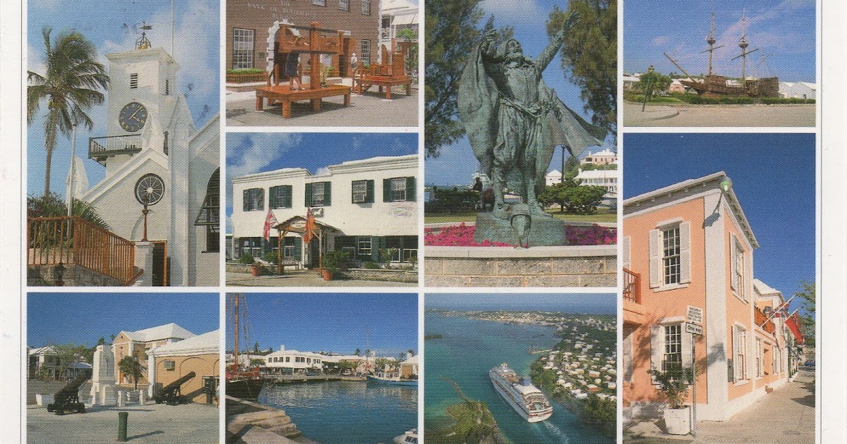 UNESCO postcards collection by dannyozzy: Historic Town of St George ...