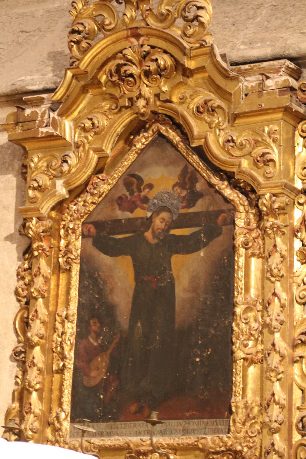 SEVILLA, VIDA Y LEYENDA: LEYENDA DE SANTA LIBRADA