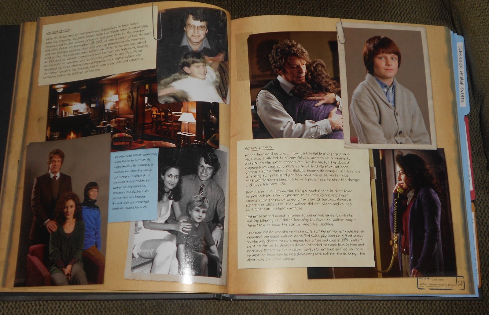 September’s Notebook: Reviewing Fringe’s Moments in Time ~ Fringe ...