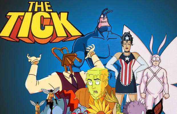 the tick cartoon wallpaper - SamoxZone