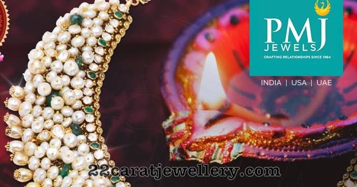Pretty Pearl Necklace by PMJ Jewels - Jewellery Designs