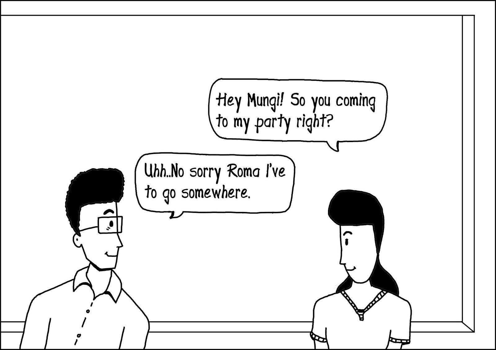 Party Time - The Comic Space