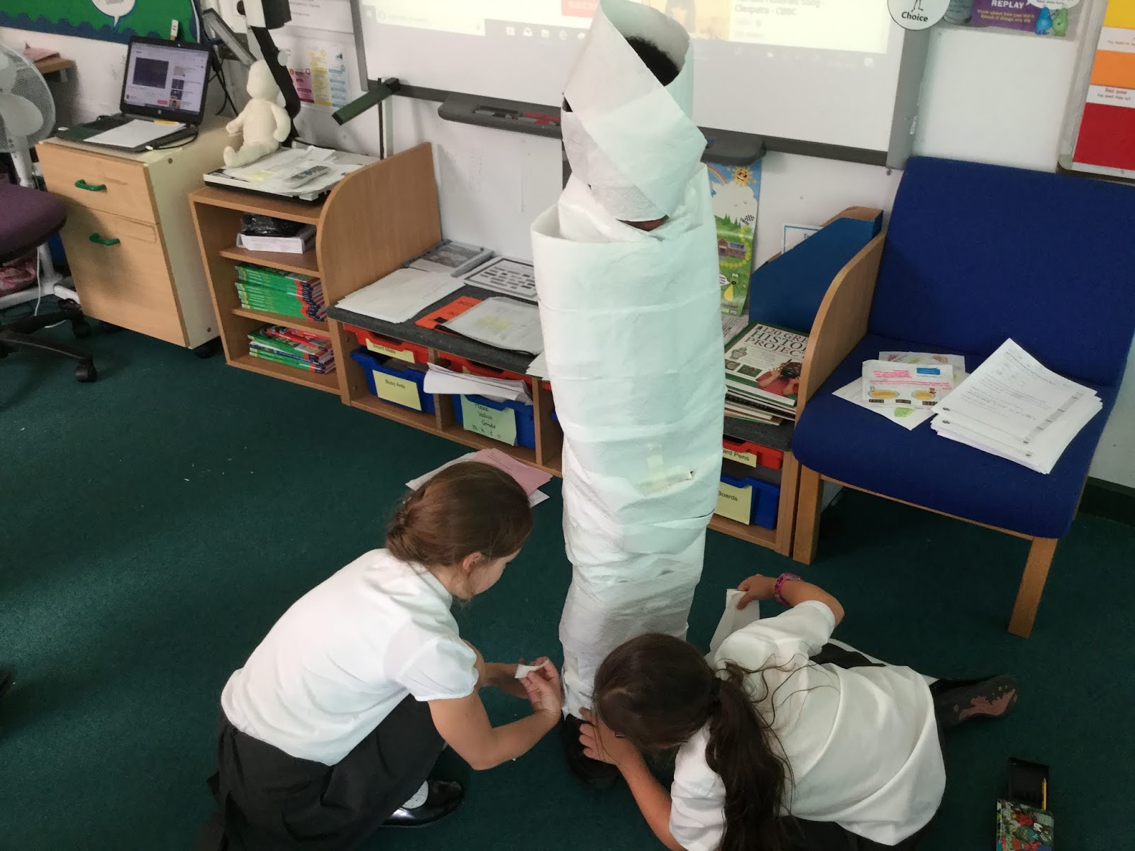 Windhill21: Year 3 Towns Mummification