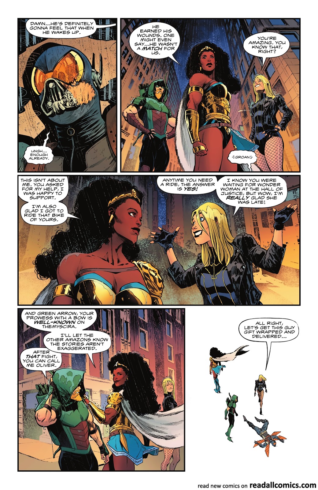 Nubia And The Justice League Special 001 2023 Read All Comics Online