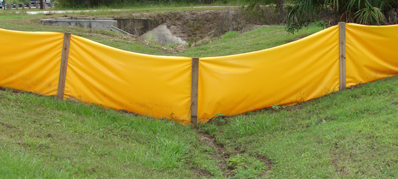 GEI Works - Blog: Staked Turbidity Barriers: Tips for Success