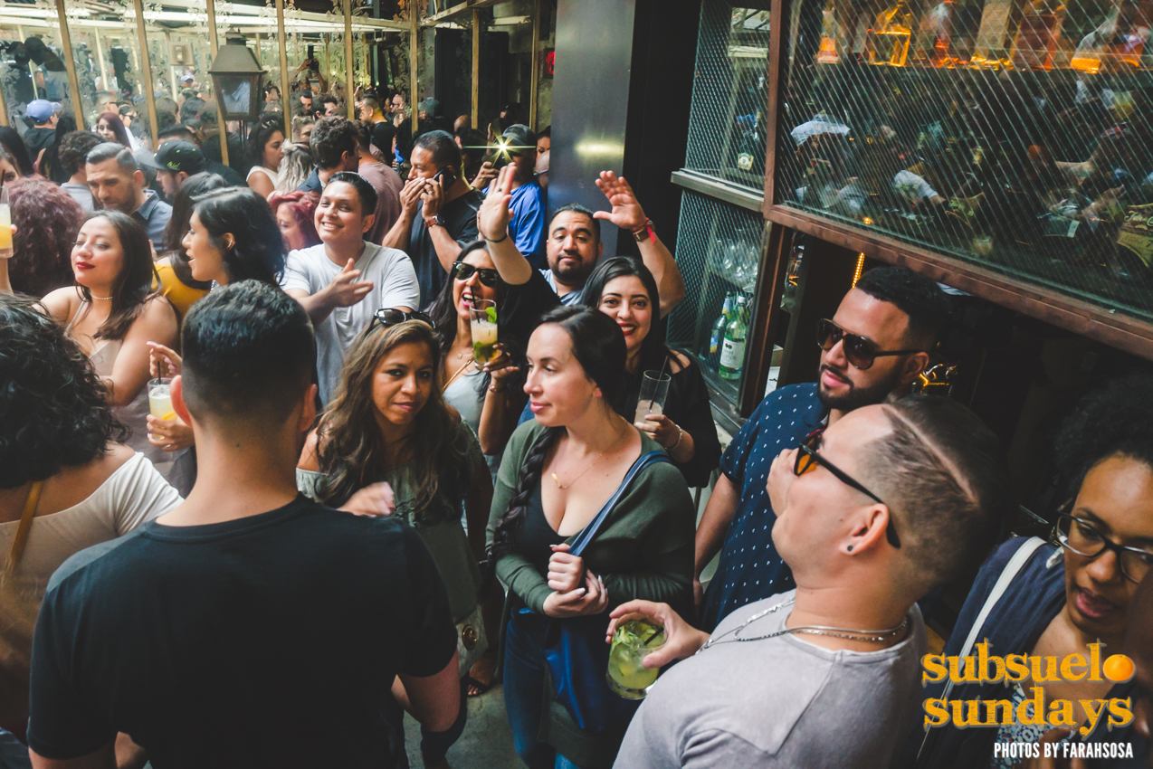 FARAHSTOP: Caña Rum Bar - Subsuelo Sundays w/ Dave Nada, Oro11 ...