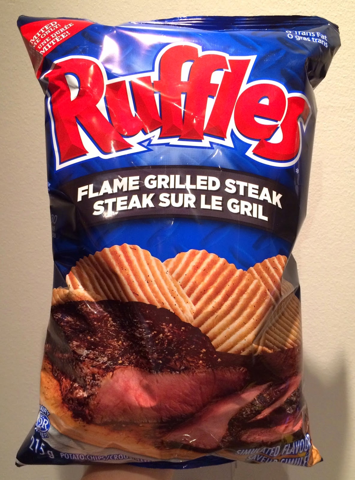 Ruffles Flame Grilled Steak / ラッフルズ フレームグリルステーキ ~ I'm Made of Sugar ...