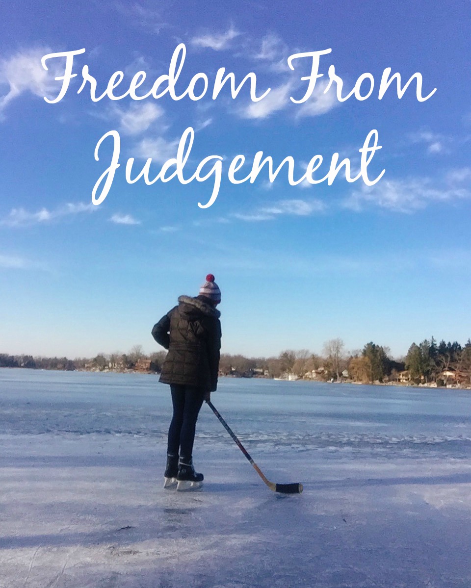 The Simple Life: Freedom From Judgment