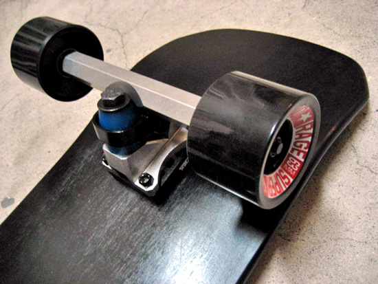 Tabi Smile: DECKCRAFTERS BUCK CUE x SURF_RODZ INDeeSZ 159mm x EARTHING ...