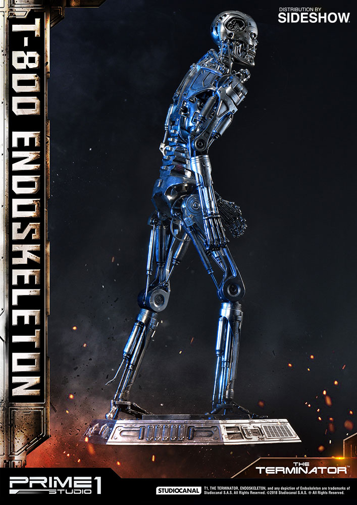 toyhaven: Prime 1 Studio 1:2 scale T-800 Endoskeleton (The Terminator ...