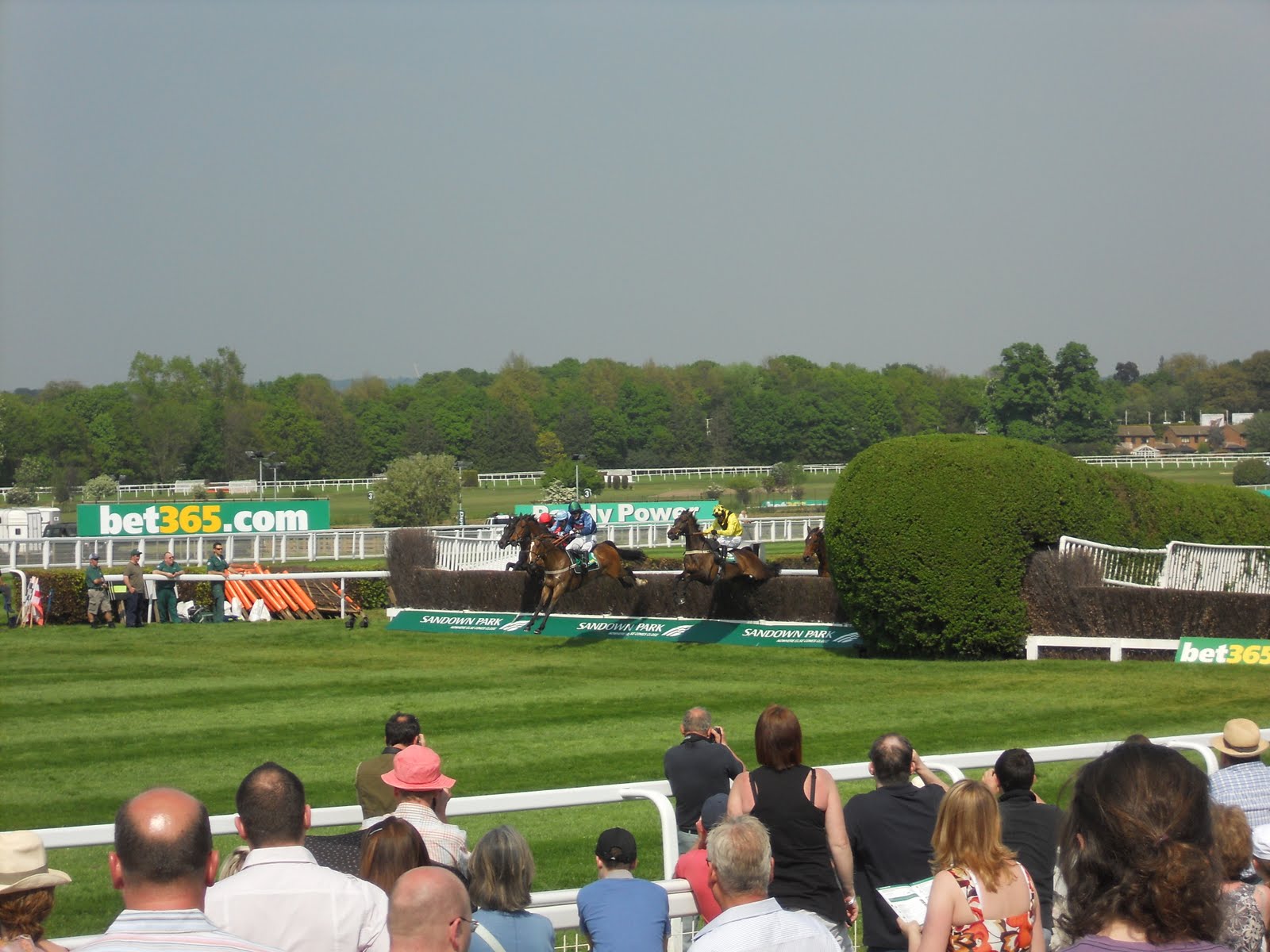 Back to Berlin...and BEYOND: The English Horse Races!