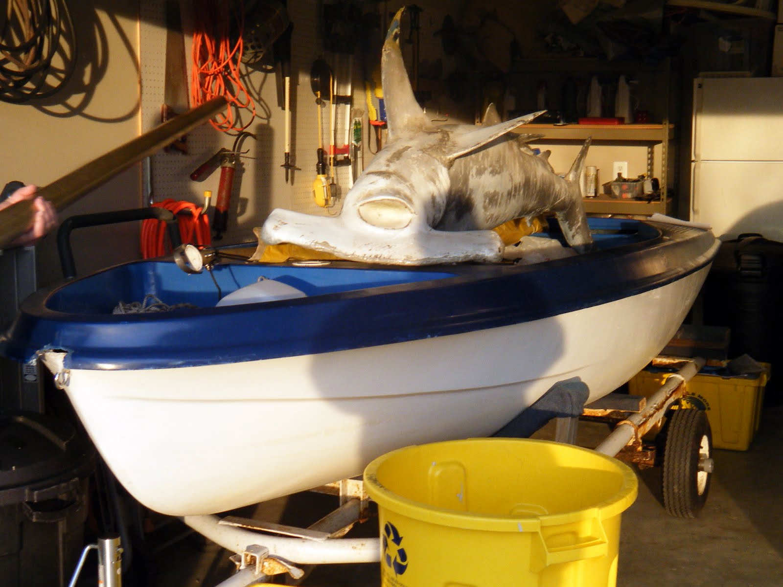 Earwigoagin: Skipper 14; What the Heck is That Paul?