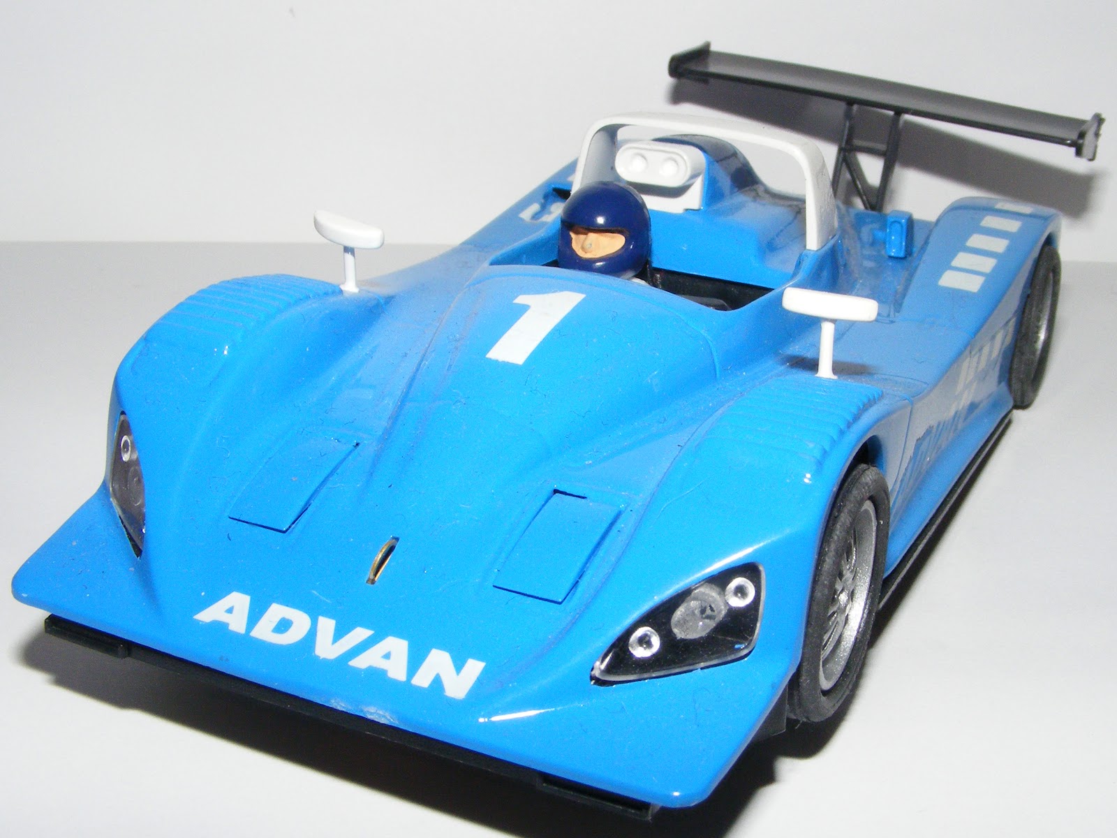 Mis Masters Of The Universe: ::BASIC CAR B9810 ADVAN SLOT::