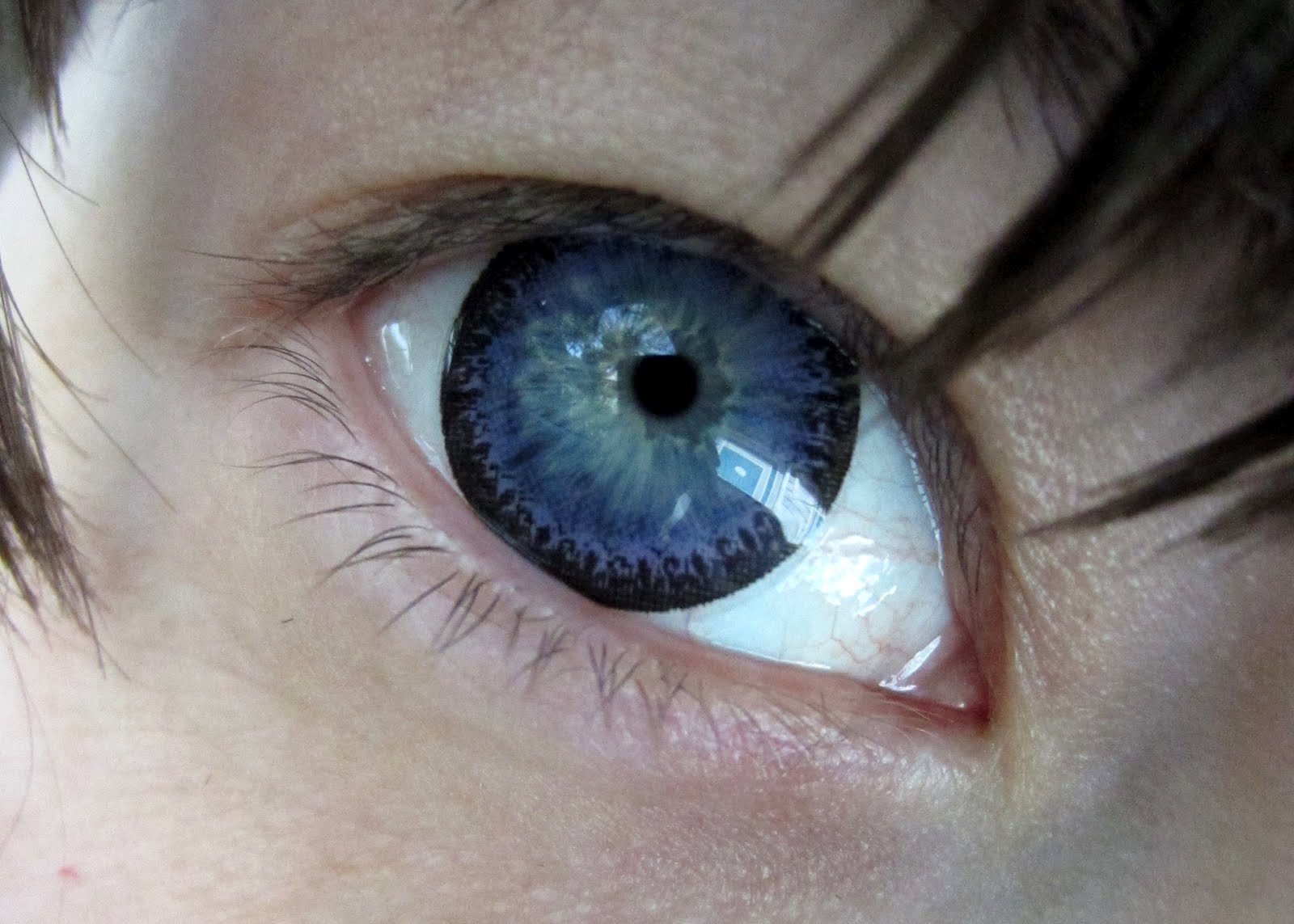 I Spy Eyes: Candylicious Kira Kira Dolce Violet - Lavender Opals