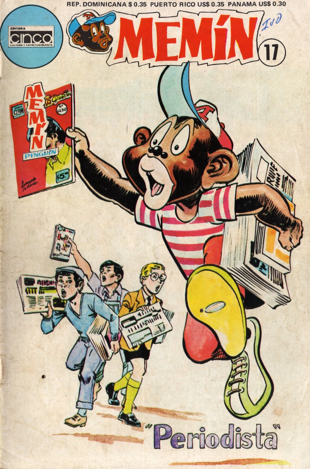 MEMÍN PINGUÍN (SEPIA) Nº17 - (ALTA CALIDAD) - [EXCLUSIVO] ~ Historietas ...