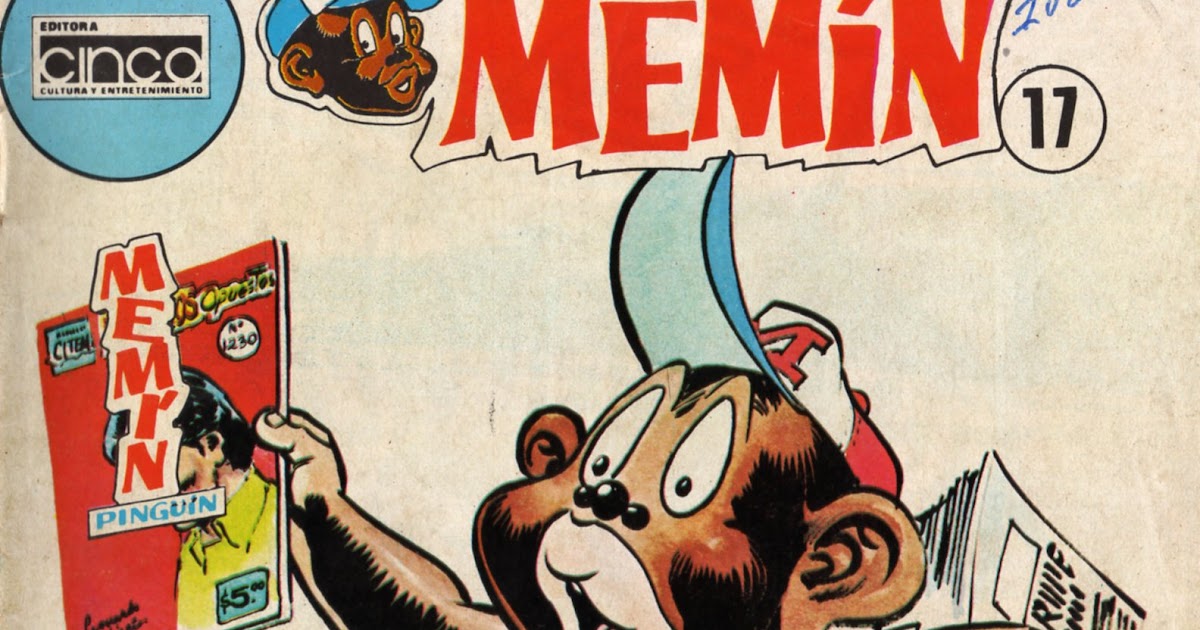 MEMÍN PINGUÍN (SEPIA) Nº17 - (ALTA CALIDAD) - [EXCLUSIVO] ~ Historietas ...