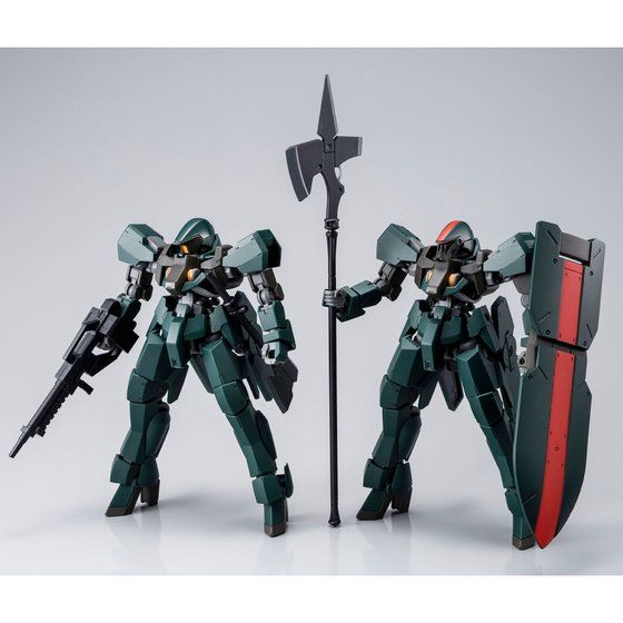 P-Bandai: HG 1/144 Graze Schild and Graze [Arianrhod Custom Set ...