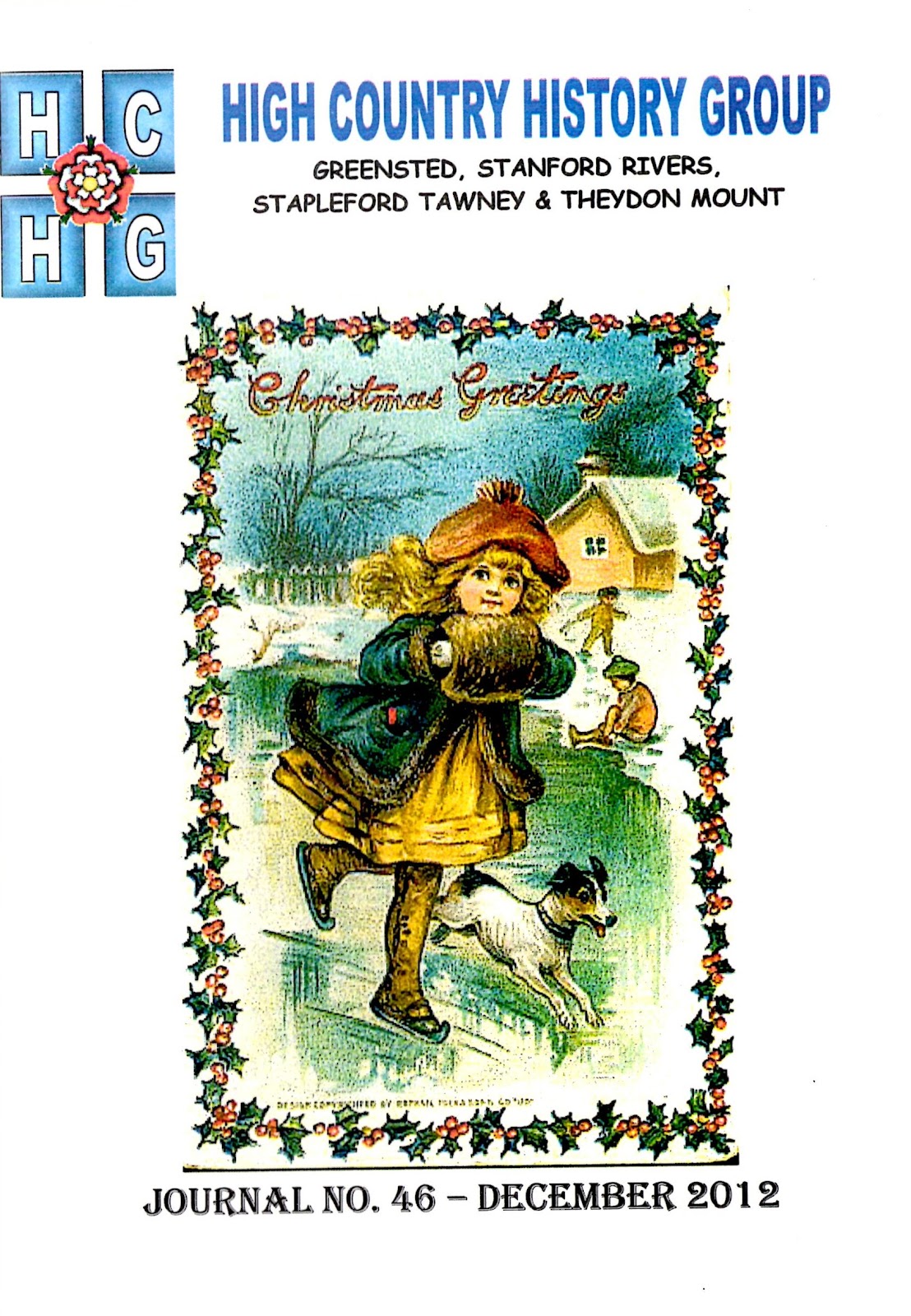 Blackmore Area Local History High Country History Group Journal No 46 blackmore-area-local-history-high-country-history-group-journal-no-46