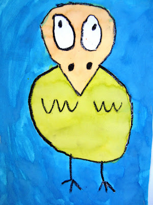 Blackas Bloggers: James Rizzi-Inspired Birds