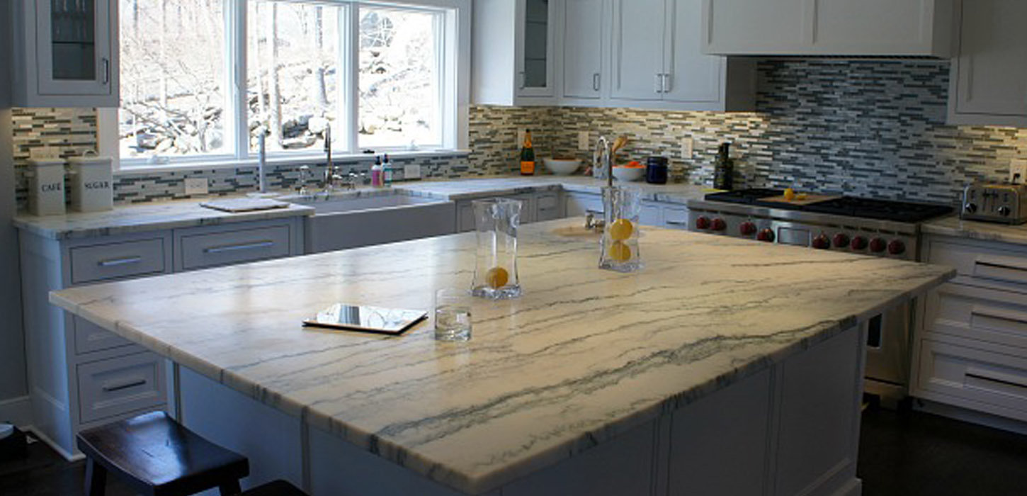 Jual Kitchen Set dengan Top Table Marmer