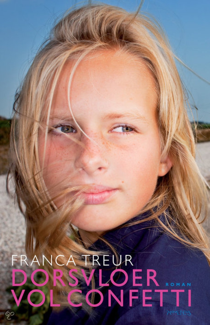 Leesdossier van Anne Berrevoets: Dorsvloer vol confetti, Franca Treur