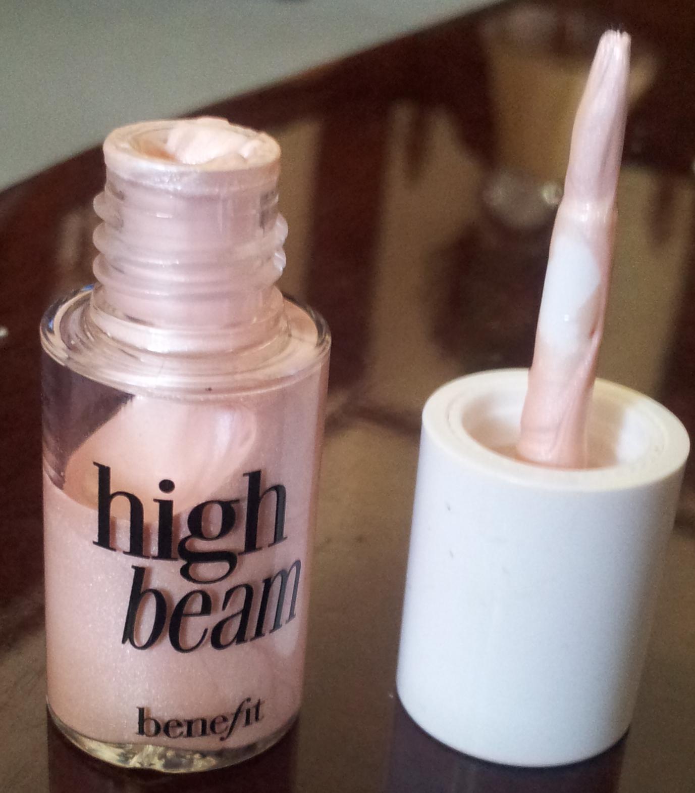 Look Adorable: Benefit High Beam, Sun Beam and Cha Cha tint