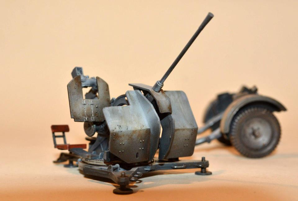 Tamiya 20mm flak 38 - Ready for Inspection - Armour - Britmodeller.com