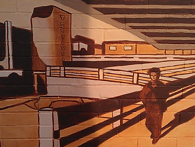 West Lothian Council Archive: An apology & Craigshill Mural, Part 2