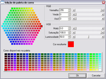 Curso Web Design: Códigos das Cores