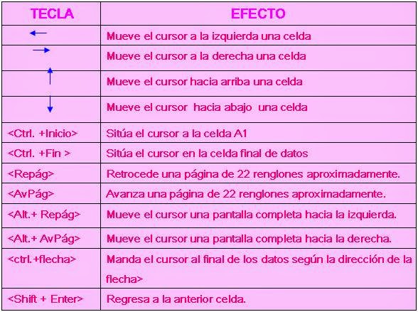 INFORMÁTICA II. CONCEPTOS BÁSICOS DE EXCEL : CONCEPTOS BÁSICOS DE EXCEL