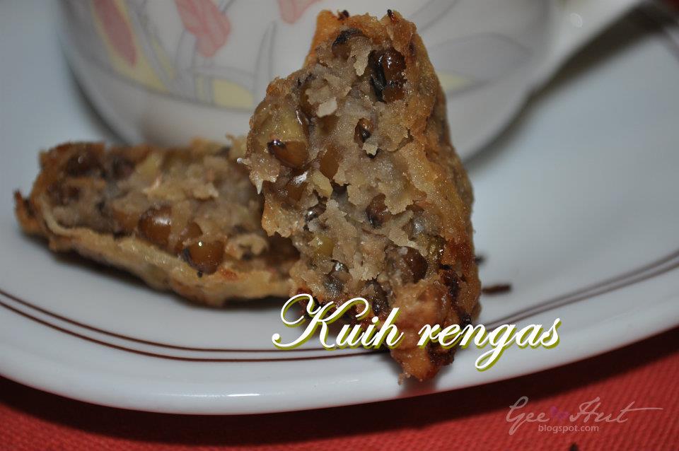 GeeHut: Kuih kacang @ rengas @ kasturi