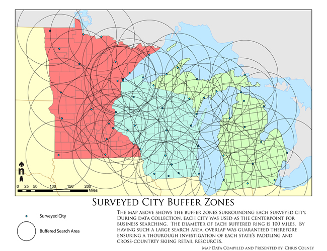 Map Catalog: Range Graded Proportional Circle Map