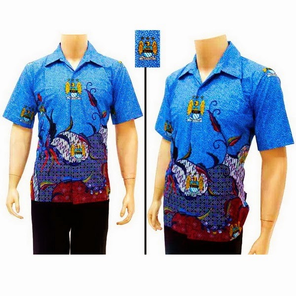 Hem Batik Bola Pria