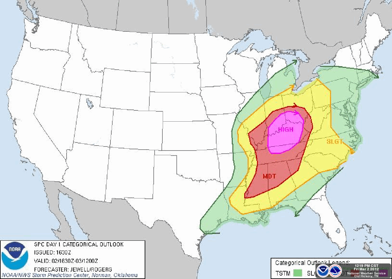 The Weather Guy: High Risk for Severe Weather
