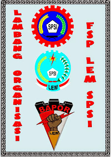 HIRARKI, LOGO DAN ARTI LAMBANG ORGANISASI ~ MEDIA FSP LEM SPSI